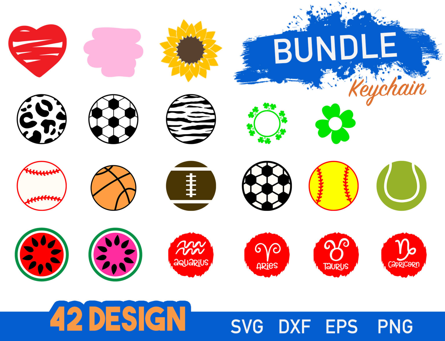 Keychain Huge Bundle - Bundle Cricut