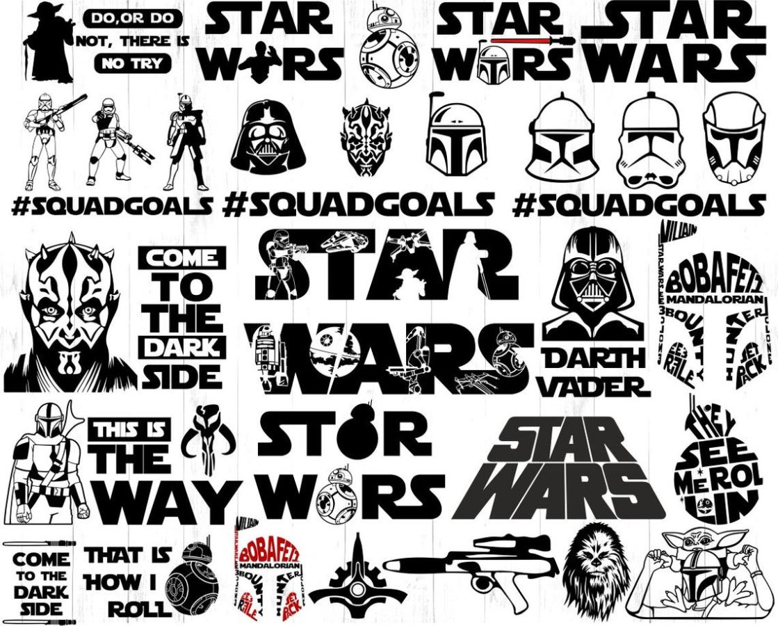 STAR WARS Bundle SVG - Bundle Cricut