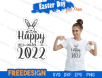 Happy easter 2022 free svg - Bundle Cricut