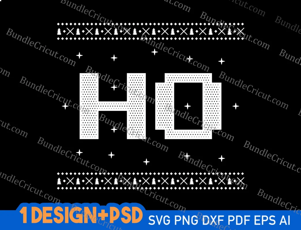 Free Ho Ho Ho SVG [ Download Now ] ️