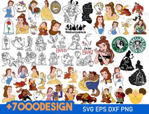 Princess Bundle SVG - Bundle Cricut