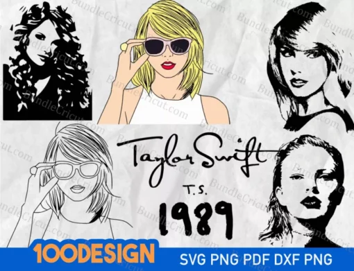 taylor swift svg bundle- Bundle Cricut