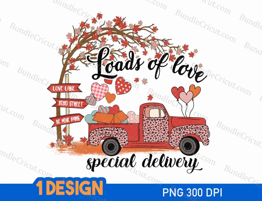 Loads of love svg, Loads of love farm truck svg - Bundle Cricut