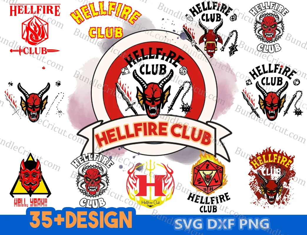 +36 Hellfire club svg, Hellfire svg,Hellfire club svg download - Bundle Cricut
