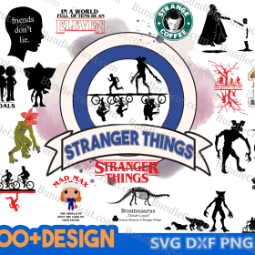 Stranger things svg, Stranger things birthday svg, Stranger things svg ...