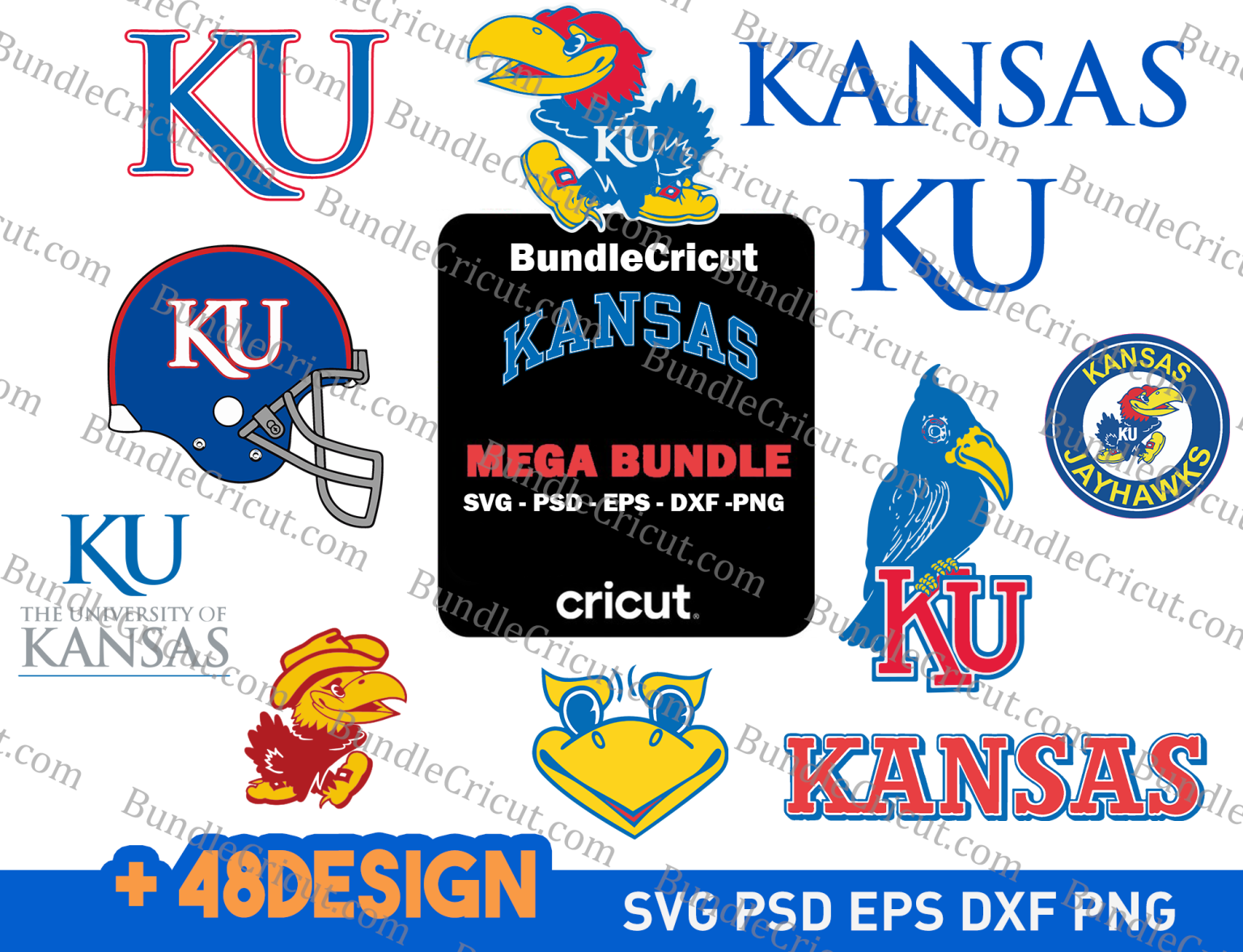 Kansas Jayhawks SVG Bundle,Kansas Jayhawks svg NCAA, NCAA Sports Team ...