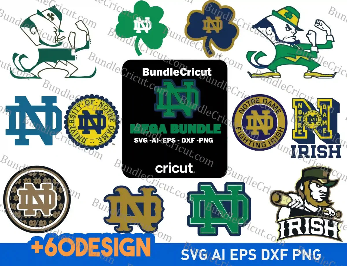 Notre Dame Fighting Irish svg, Notre Dame Fighting Irish Football Team svg,NCAA Svg,Notre Dame ...