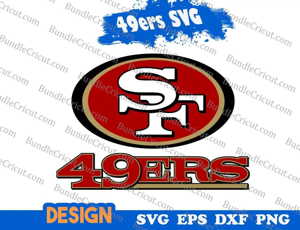49ers svg [ Download Now ] ️