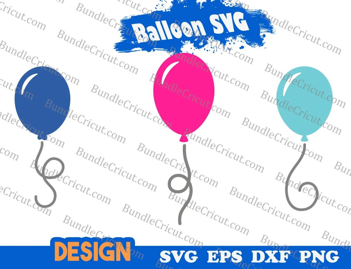 Balloon SVG [ Download Now ] ️