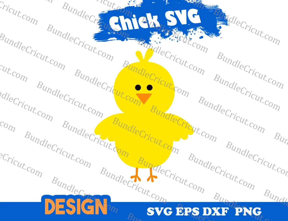 Chick SVG [ Download Now ] ️
