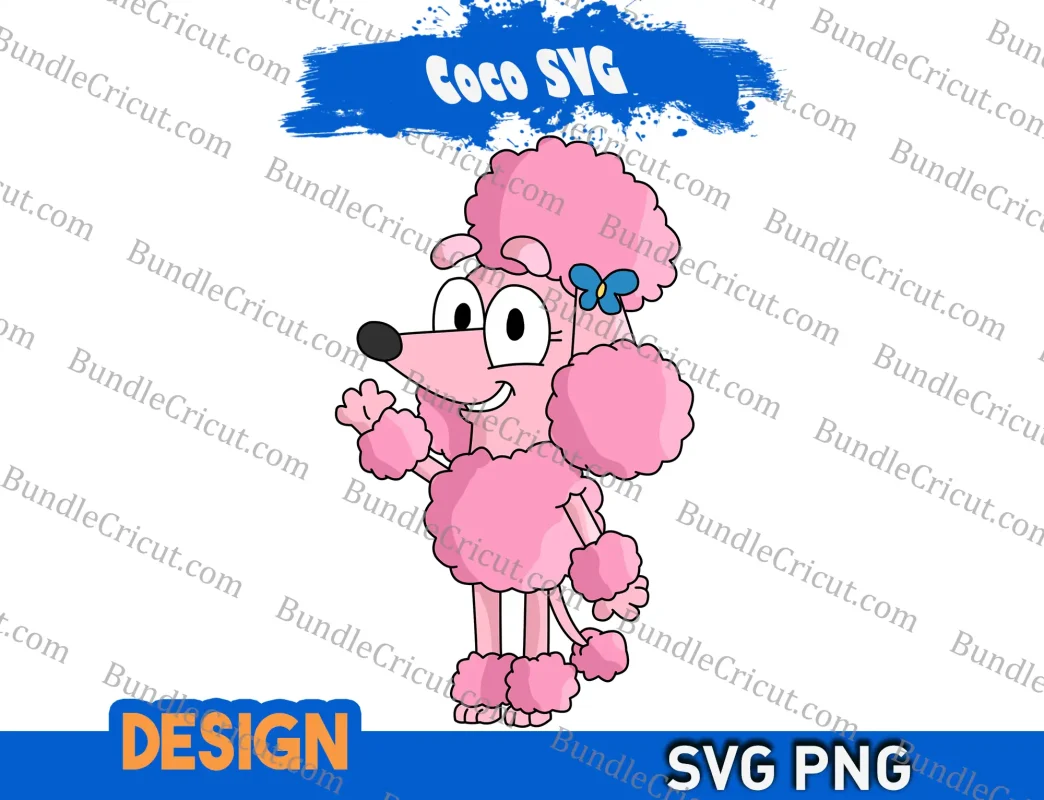 Bluey Coco SVG [ Download Now ️ ]